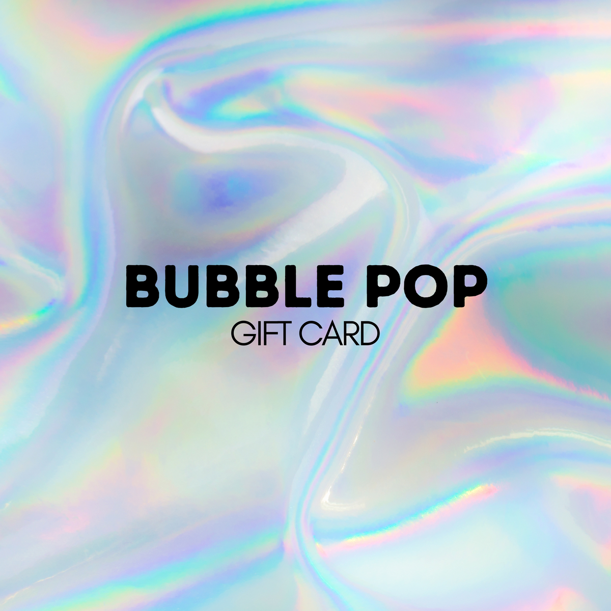 Gift Card | Bubble Pop Club