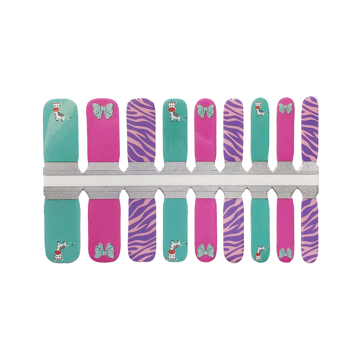 Zany Zebras | Bubble Pop Club